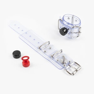 Wrist Cuffs and Collar Set Self-bondage With Restraints Collection - Etsy