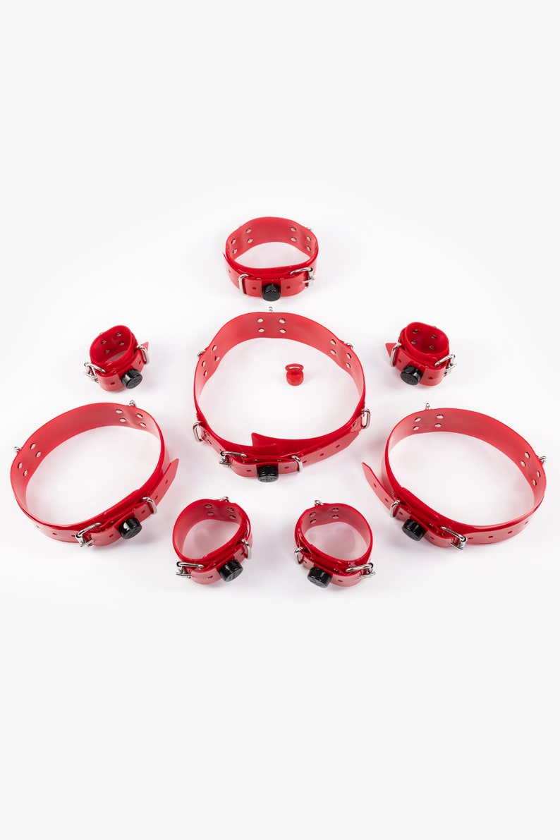 Lockable Full Body Restraints SEGUFIX Set for Ultimate Bondage ...