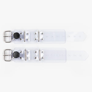 Wrist Cuffs and Collar Set Self-bondage With Restraints Collection - Etsy