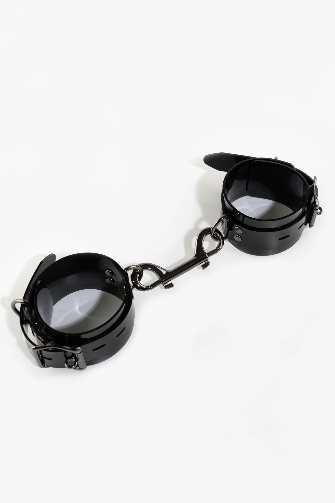 Handcrafted Handcuffs and PVC Bed Restraints - Wristbands, Wrist Straps ...