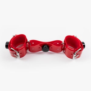 Segufix Wrist Cuffs Set: Empower Self-bondage With Restraints ...