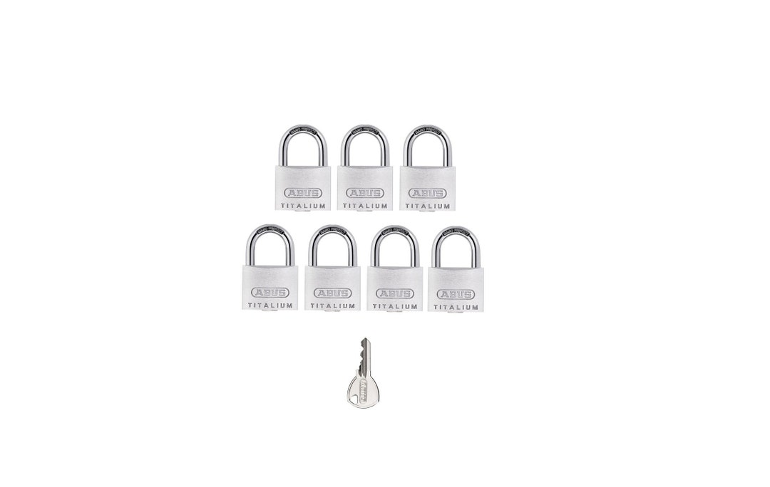 Premium One-key Padlock System for Secure Bondage and Restraints Unique ...