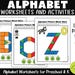 Alphabet Worksheets and Activities for Preschool, Kindergarten and up ...