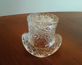 Glass top hat | Etsy