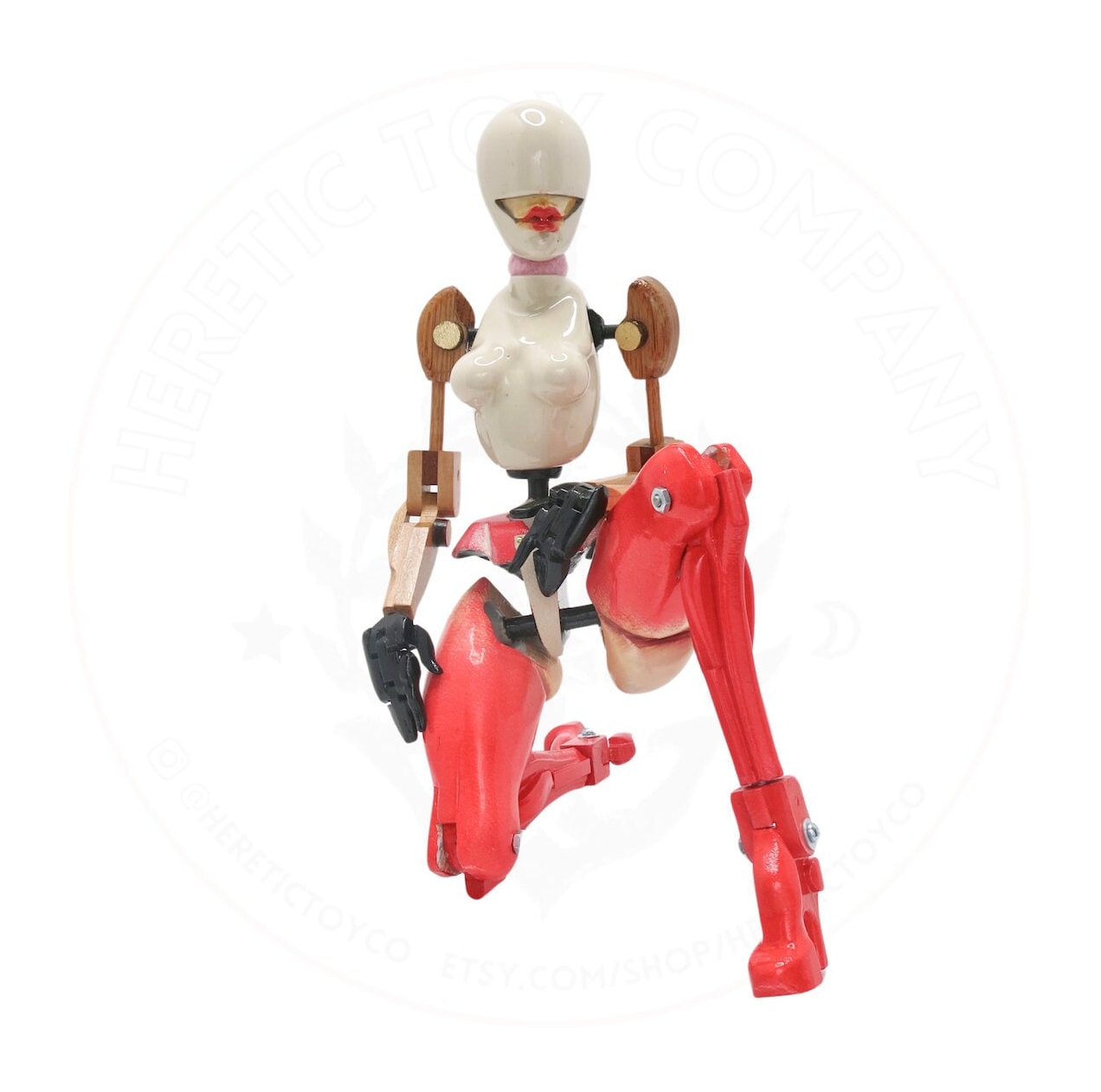 Female Robot Action Figure, Mannequin, Porcelain Doll, Handmade Robot ...