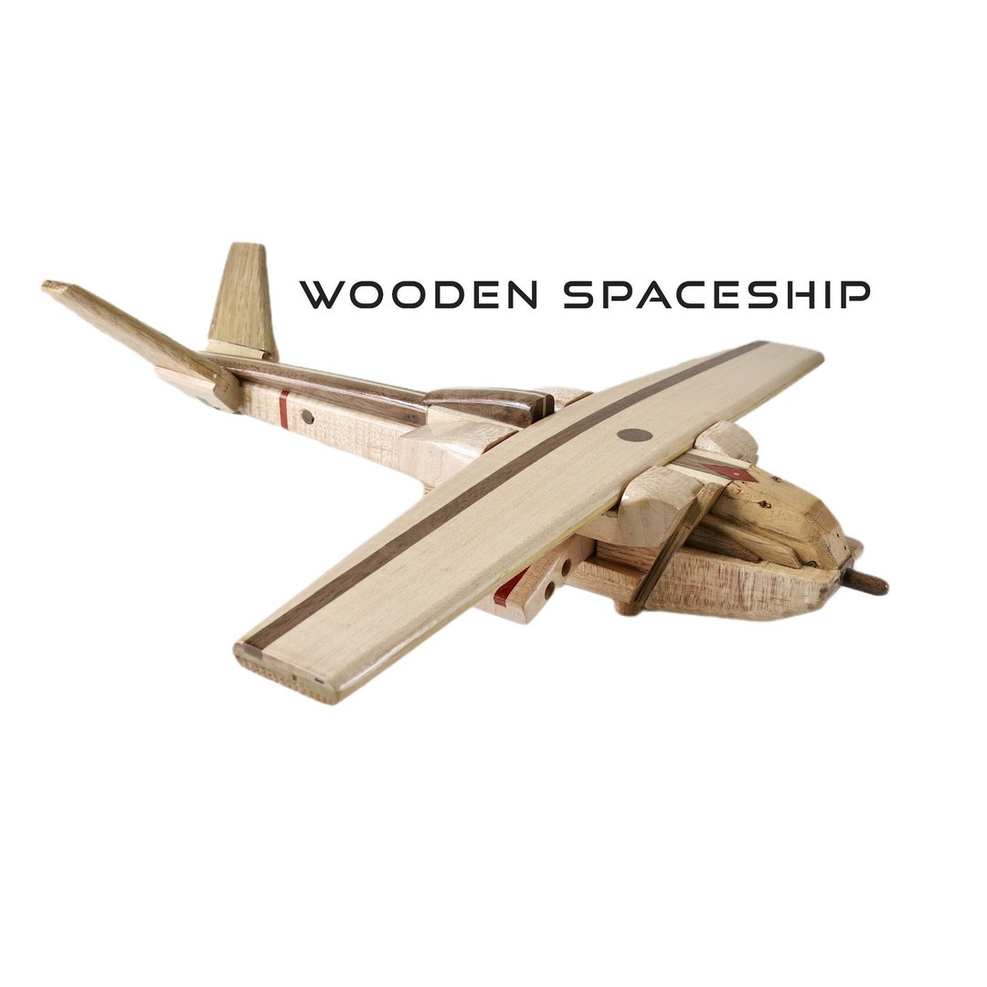 Wooden Spaceship | Space Toy | Handcrafted Toy| Imaginative Play ...