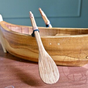 Wooden Toy Boat, Toy Row Boat, Handcrafted Wooden Boat - Etsy