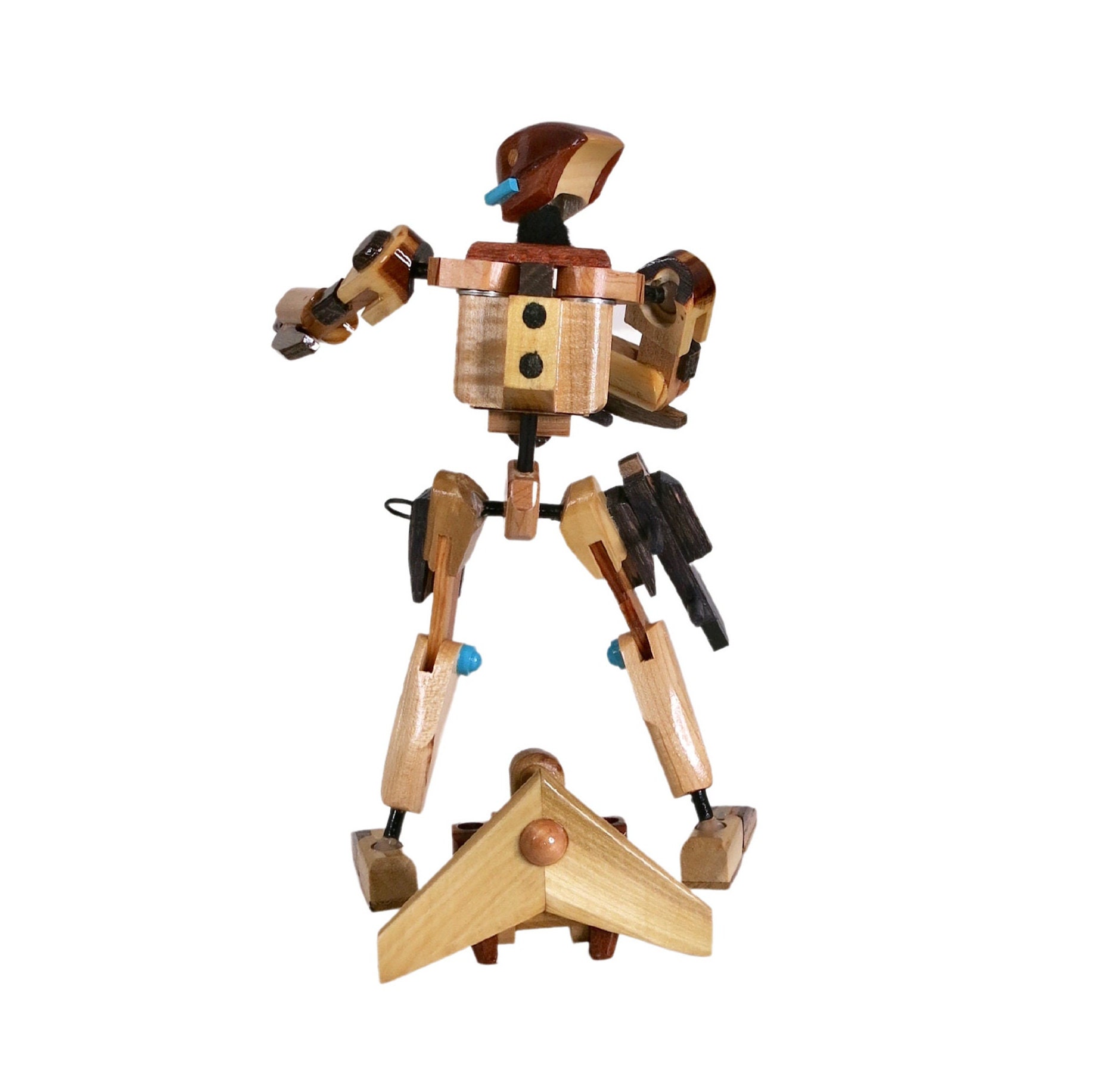 Action Figure Space Cop Removable Jet Pack Handcrafted - Etsy