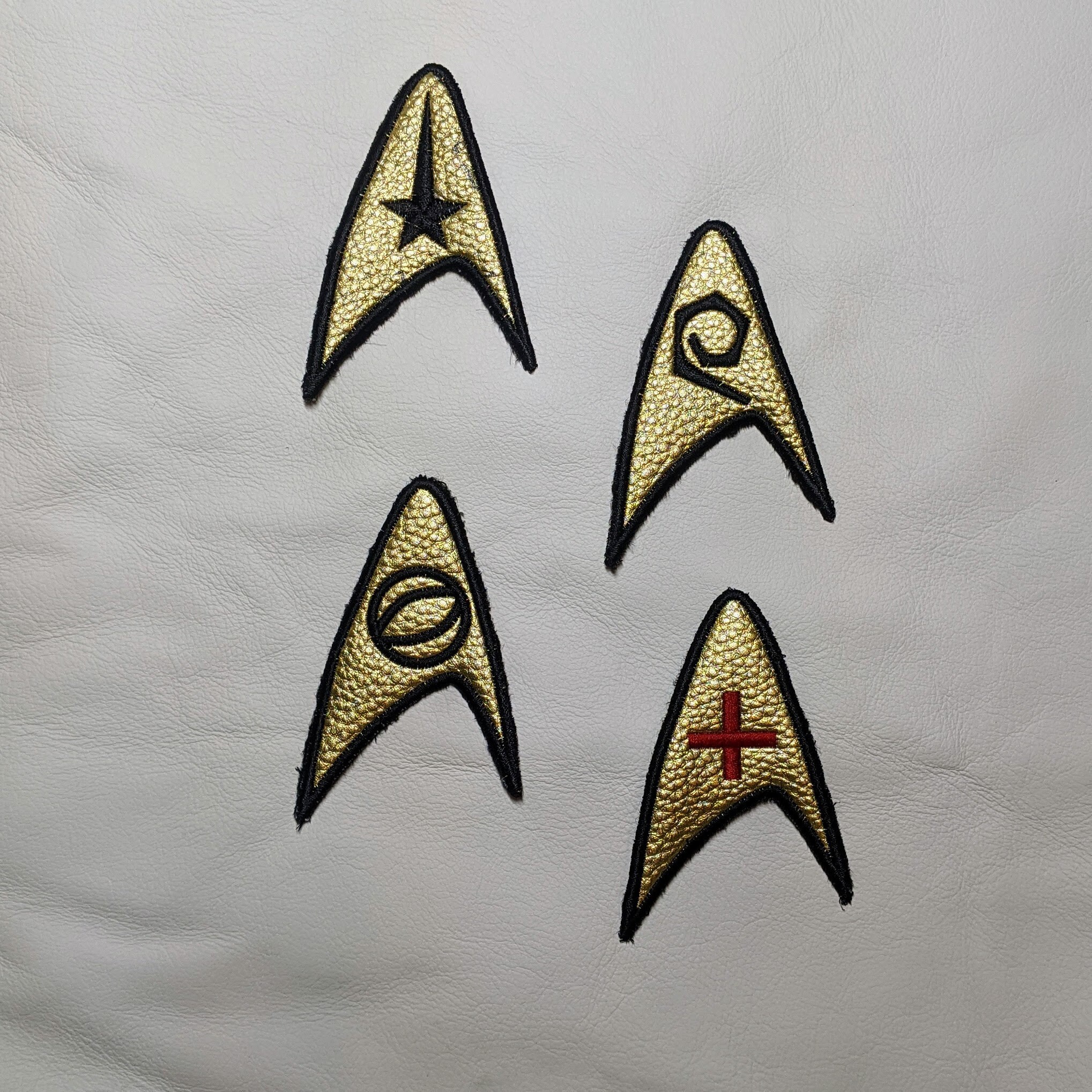 Star Trek The Original Series Sew on Insignia Patch | Etsy