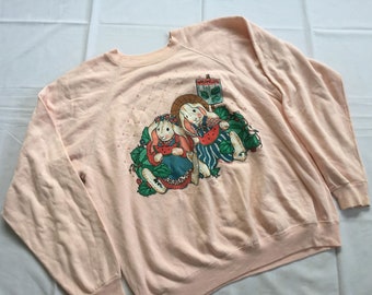 Rabbit sweater | Etsy