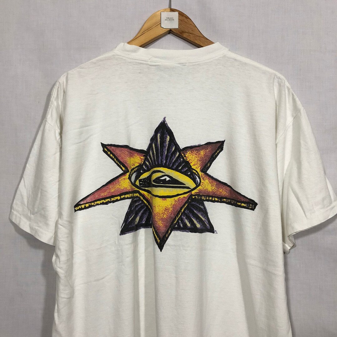 Vintage 90's Quicksilver Shirt Surf Wear - Etsy