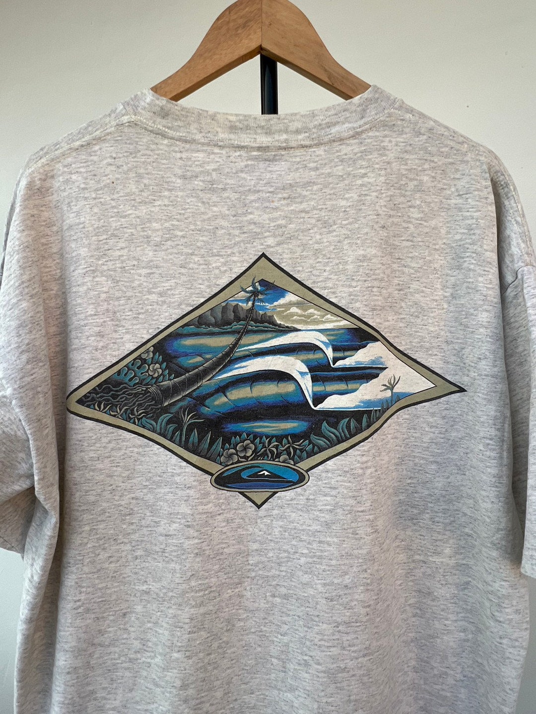 Vintage 90's Quiksilver Shirt Surf Wear - Etsy