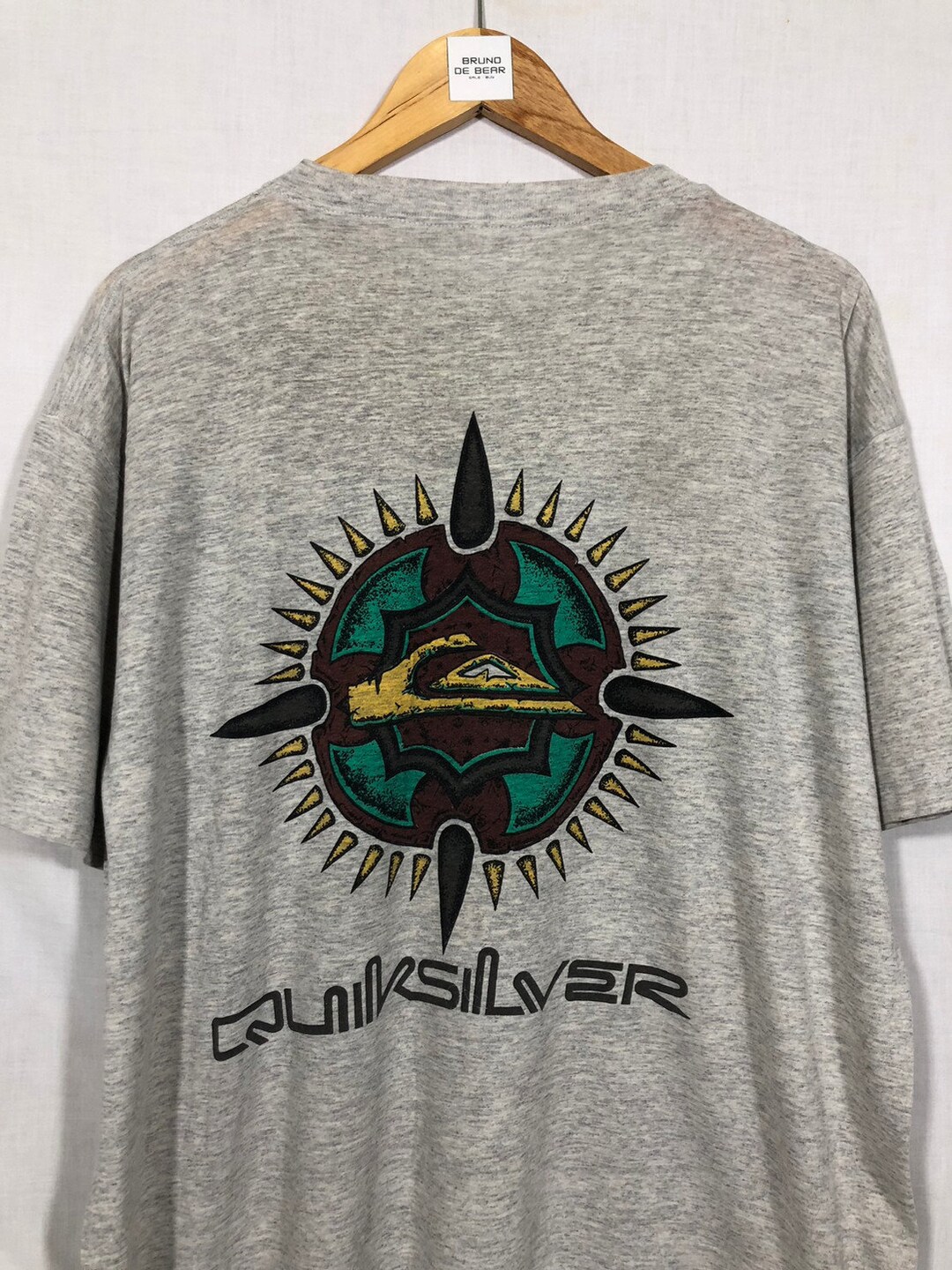 Vintage 90's Quicksilver Shirt Surf Wear - Etsy