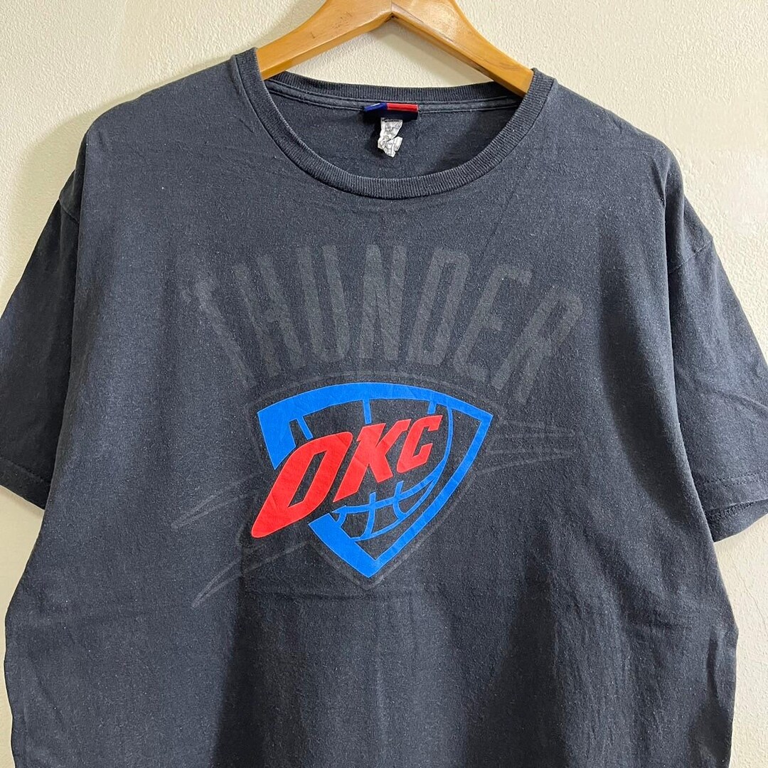 Vintage Kevin Durant Durantula OKC Thunder NBA Basketball Shirt Size L ...