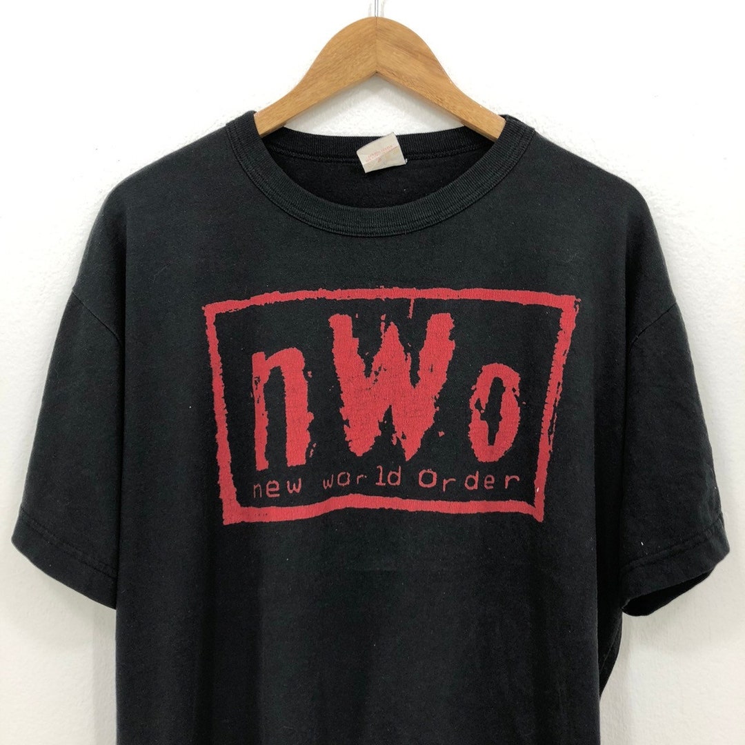 Vintage NWO New World Order Shirt Wrestling Wwe Wwf Wcw BN - Etsy