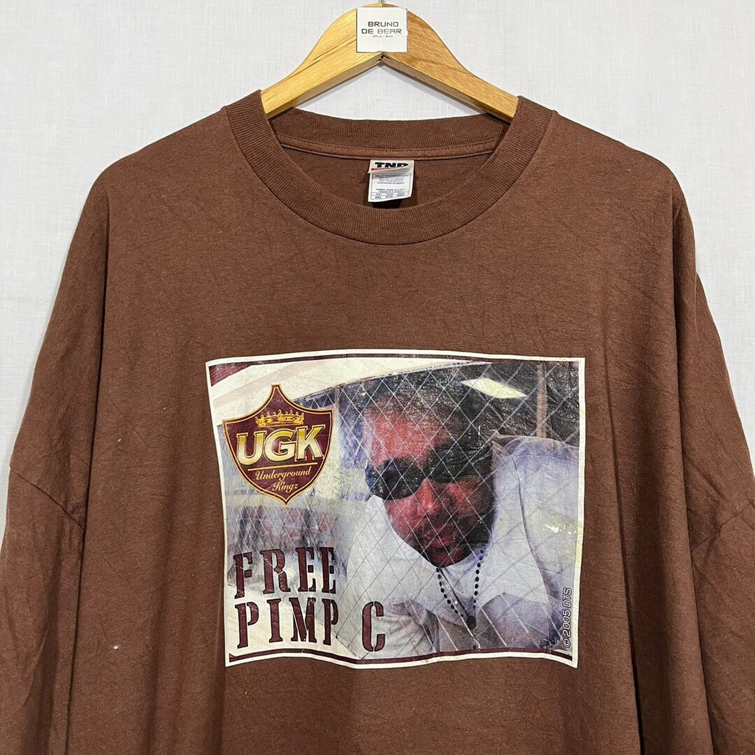 Vintage Free Pimp C UGK "underground Kingz" Records Size4xl - Etsy