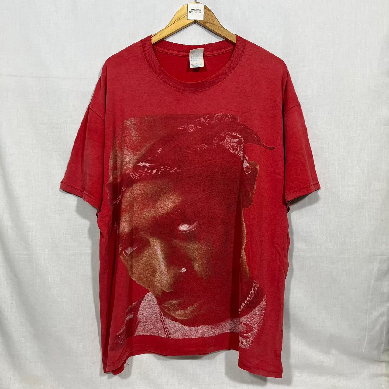 Vintage 1996's Tupac Shirt Bootleg Rap Tees - Etsy