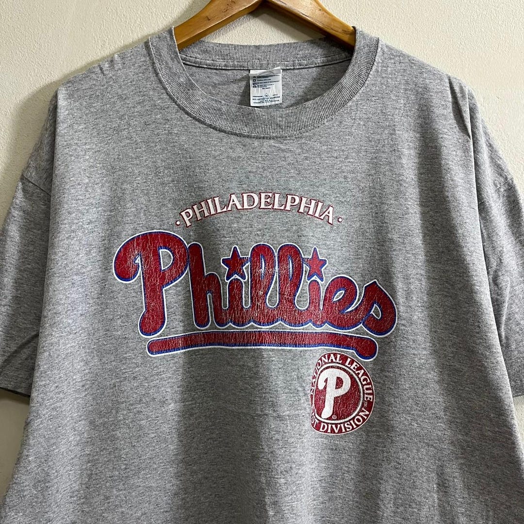 Vintage Philadelphia Phillies MLB Shirt Size XL J04 - Etsy
