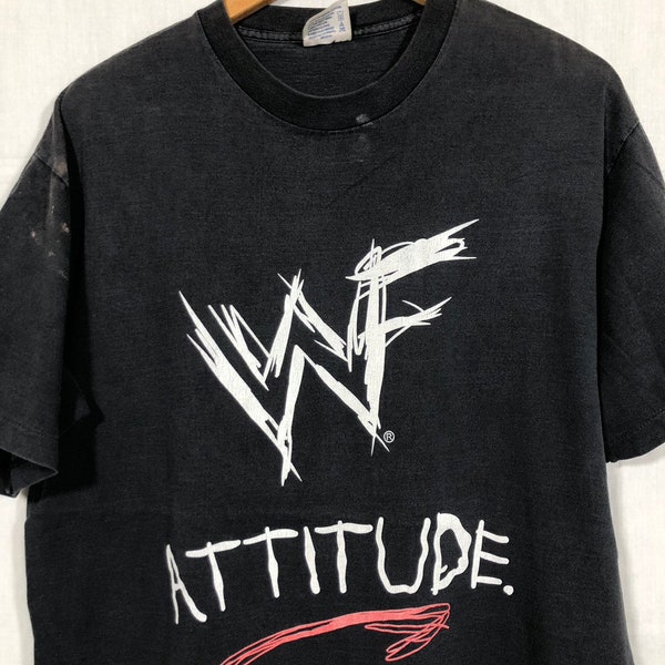 Wwf Vintage Shirt - Etsy