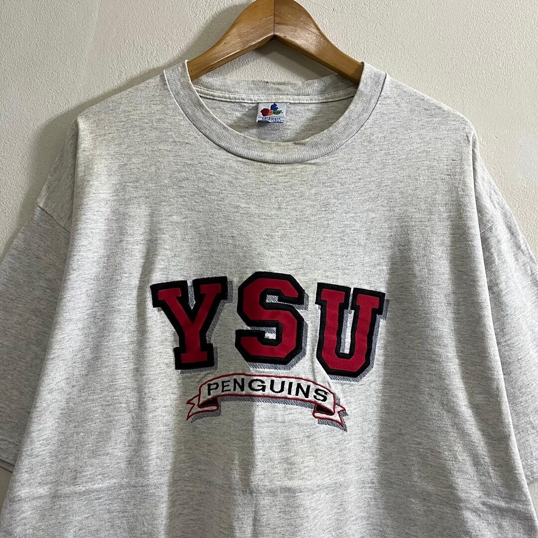 Vintage YSU Youngstown State Penguins Shirt Size XL J01 - Etsy
