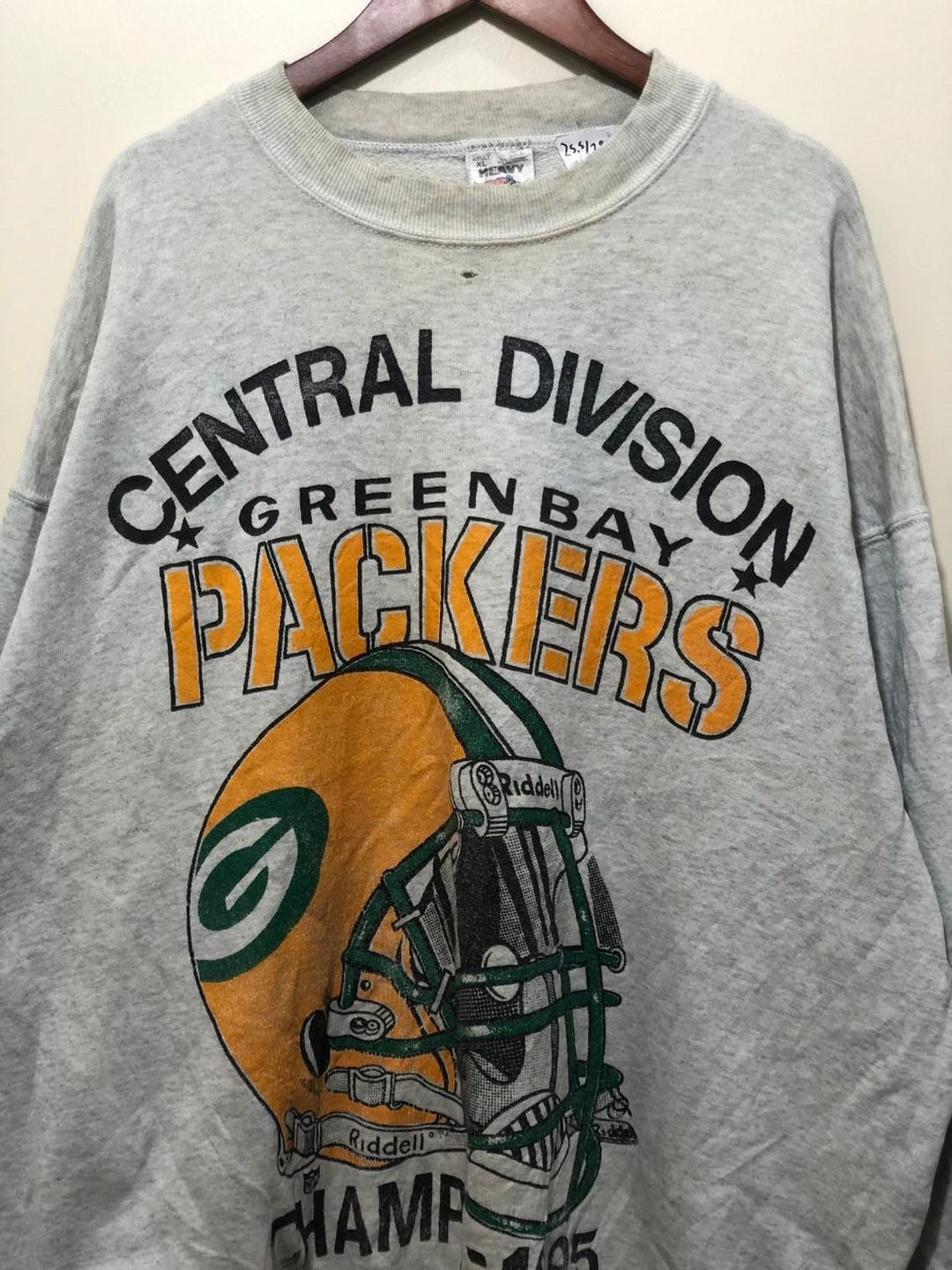 Vintage Green Bay Packers NFL Sweater Size XL Sw01 - Etsy