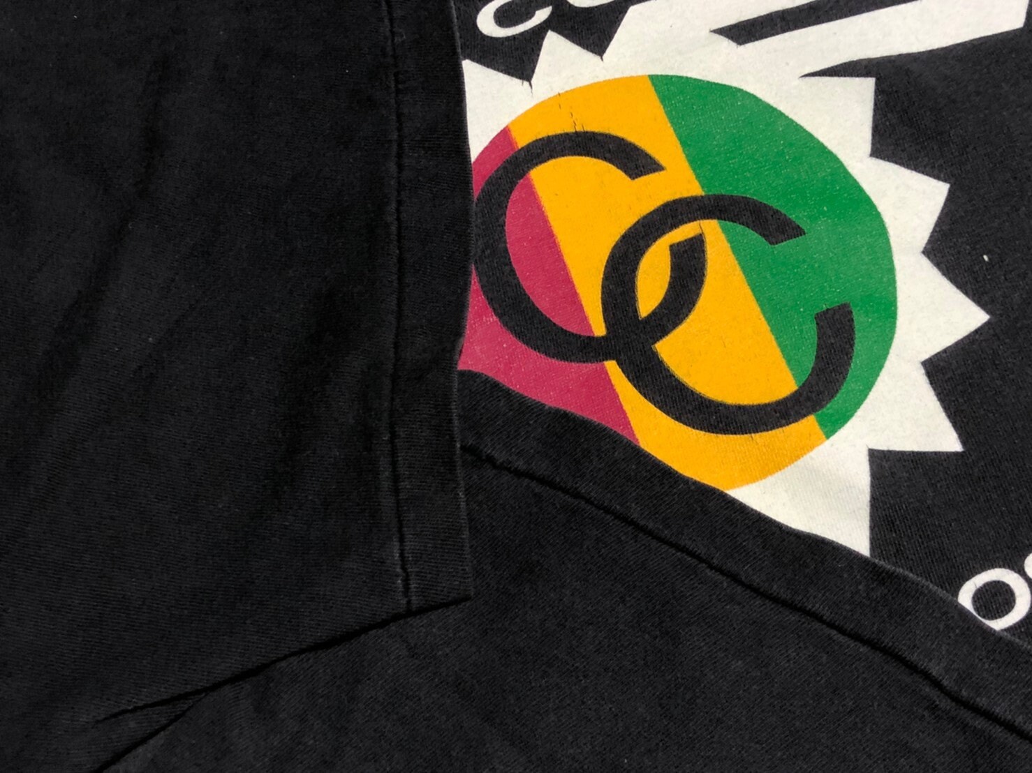 Vintage 90's CROSS COLOURS Shirt Get the Positive Point - Etsy