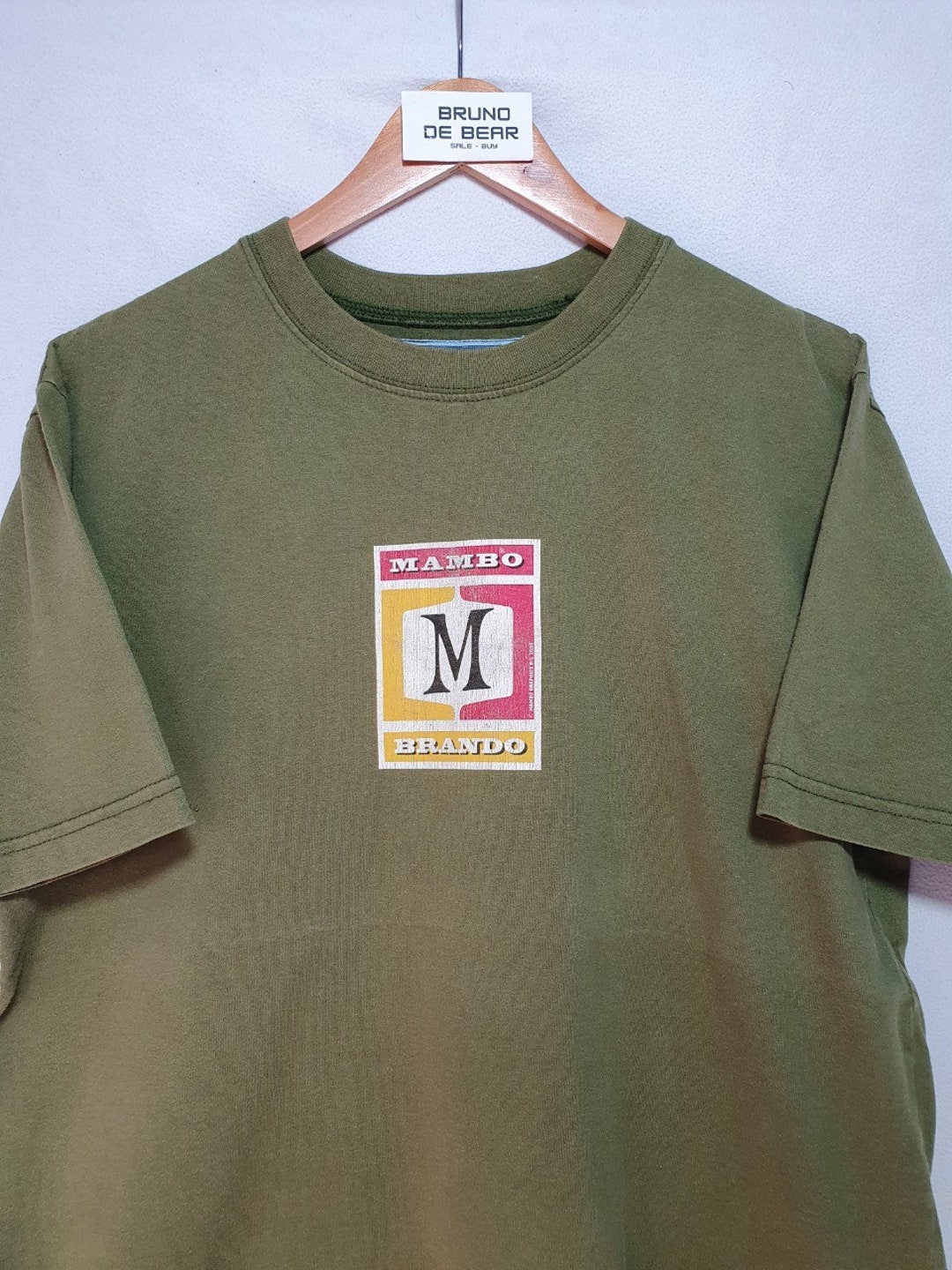 Vintage 90's Mambo Brando Graphics Shirt - Etsy UK
