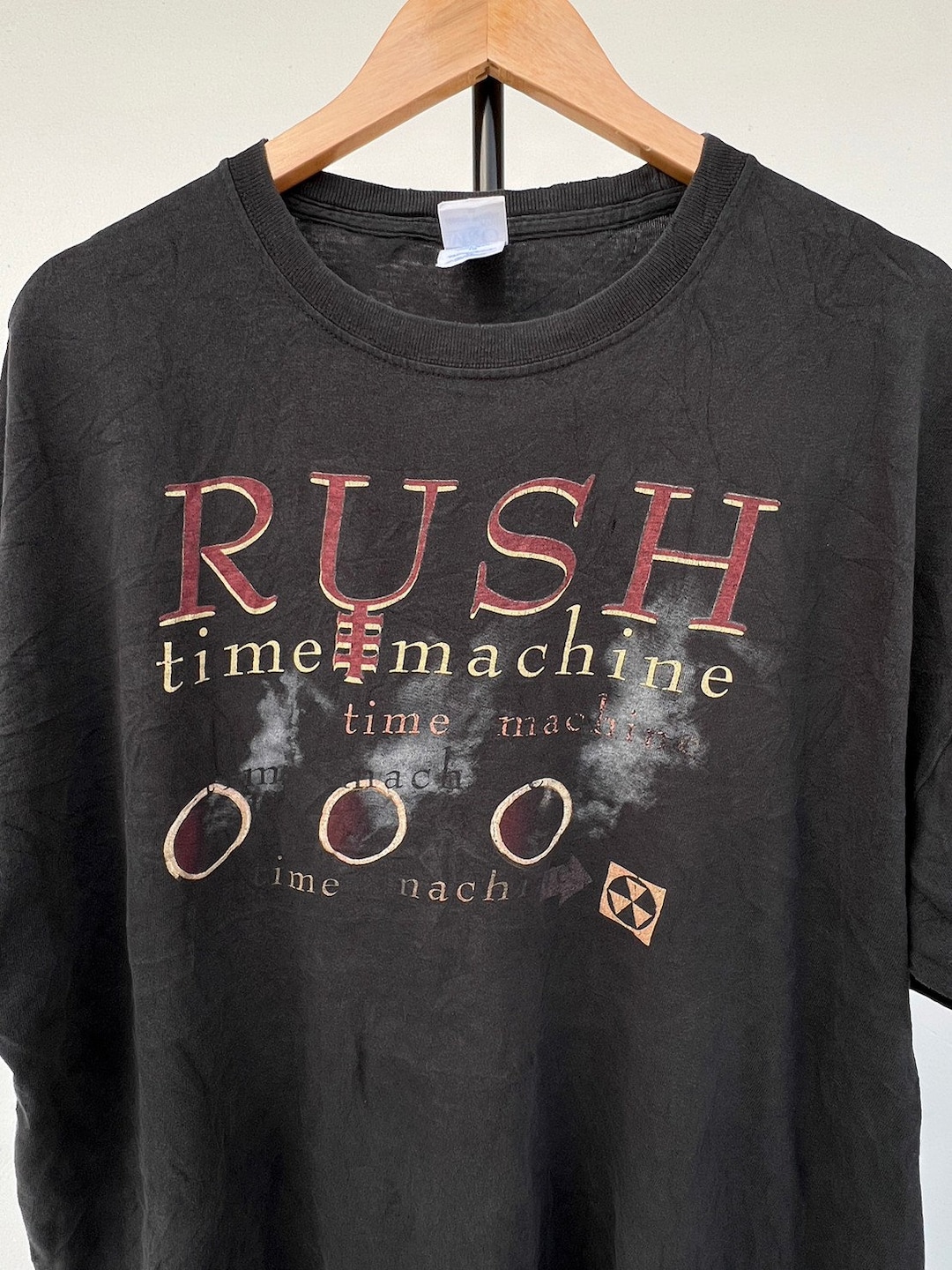 Vintage 00's Rush Time Machine Shirt - Etsy