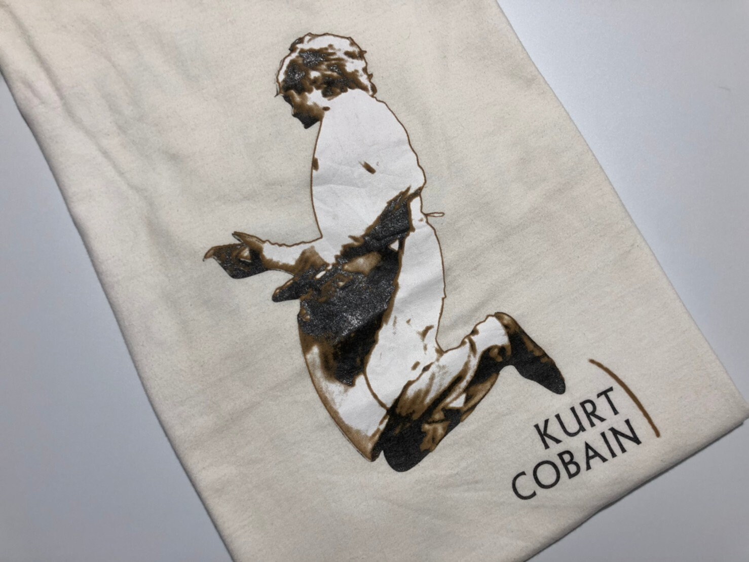 Vintage 90's Kurt Cobain With Jesus Lizard Shirt - Etsy