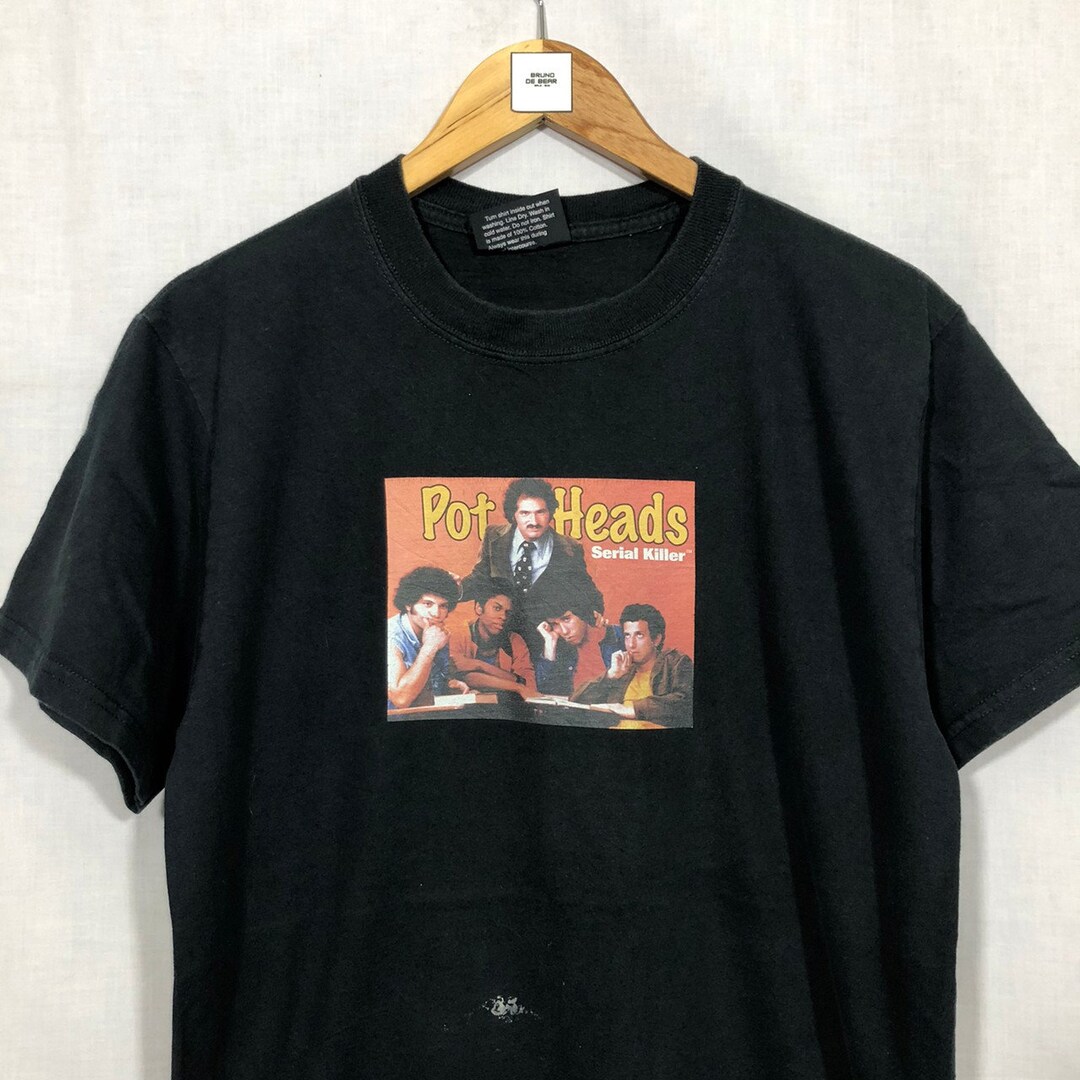 Vintage 90's Serial Killer Pot Heads Shirt - Etsy