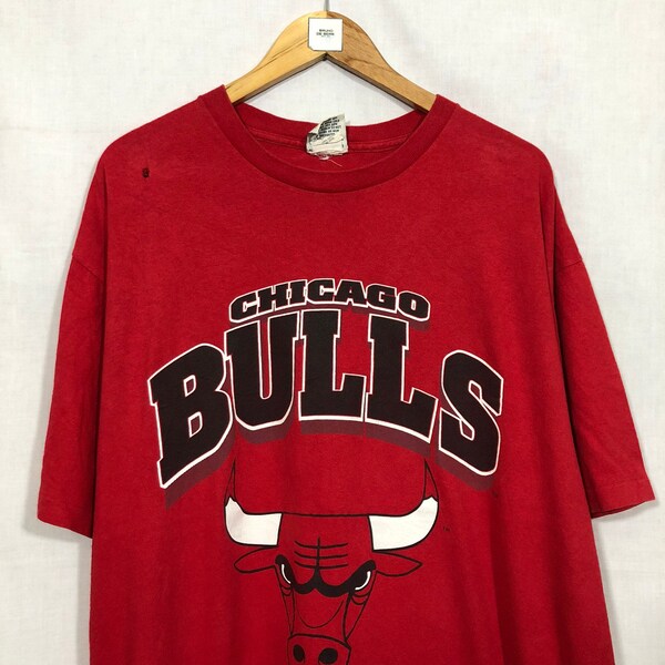 Vintage Chicago Bulls Shirt - Etsy