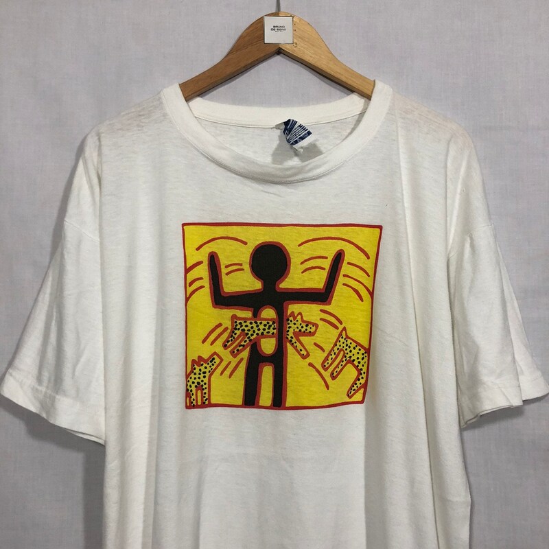 Keith Haring Shirts - Etsy