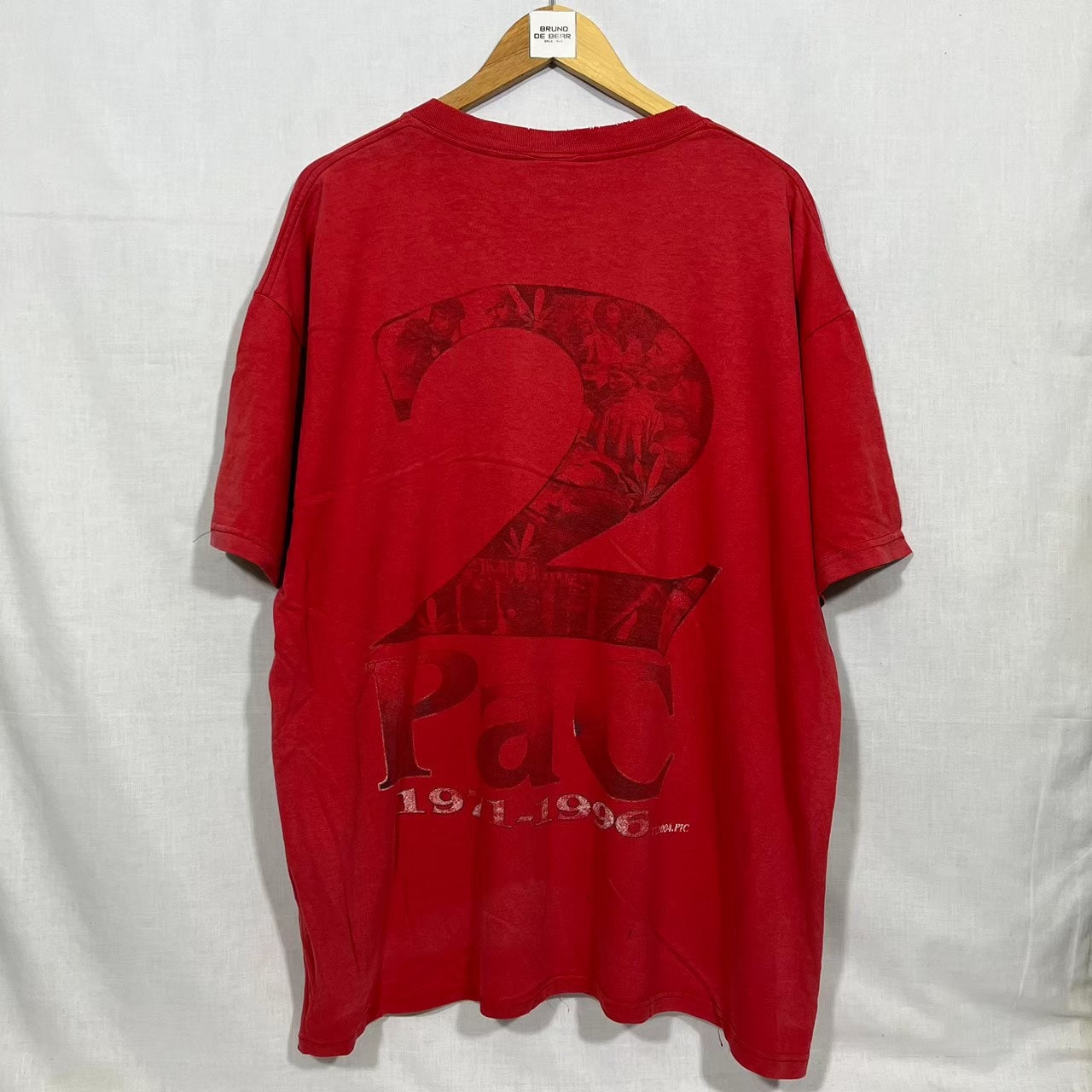 Vintage 1996's Tupac Shirt Bootleg Rap Tees - Etsy