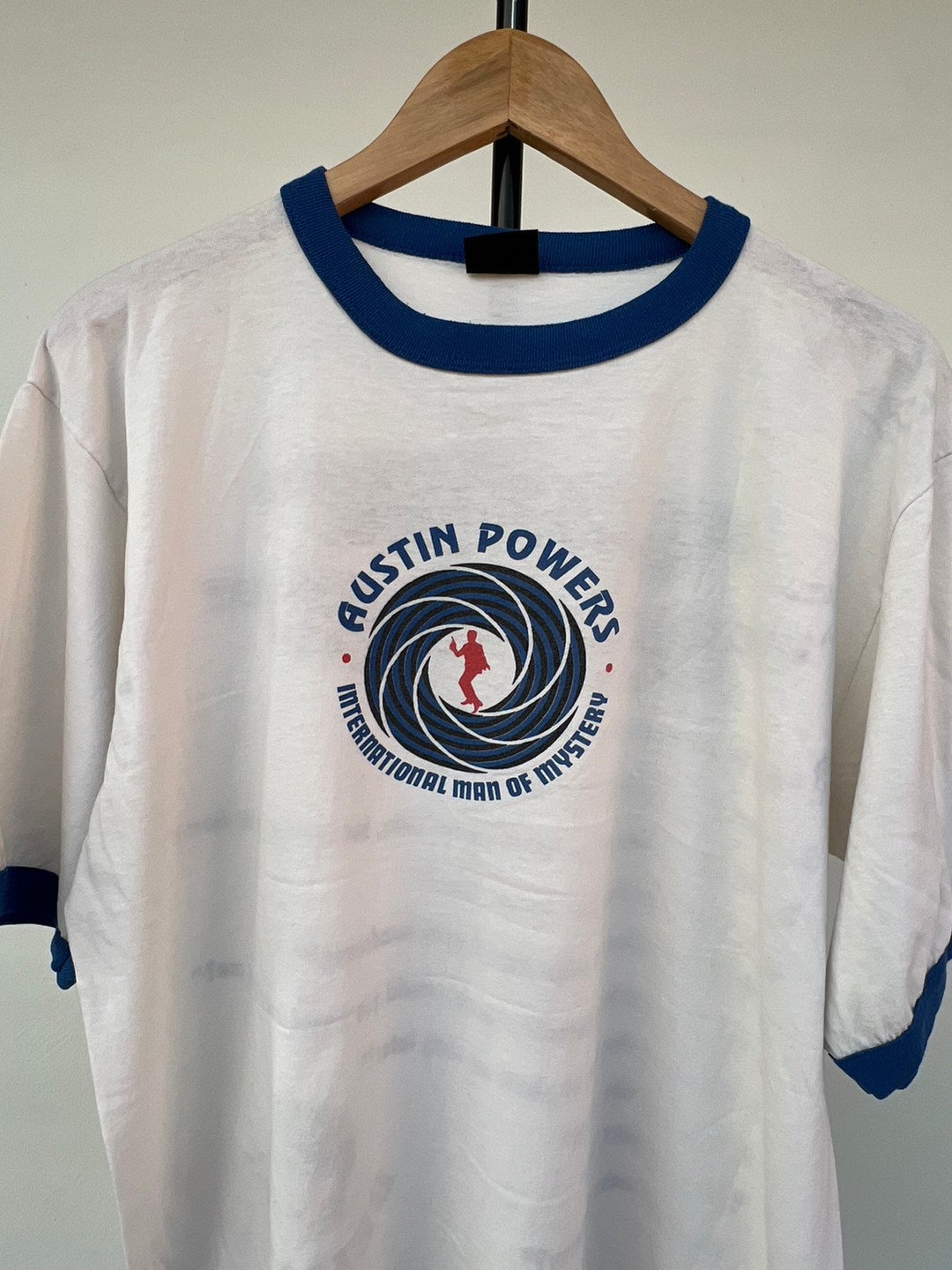 Vintage 98's Austin Powers Movie Shirt - Etsy