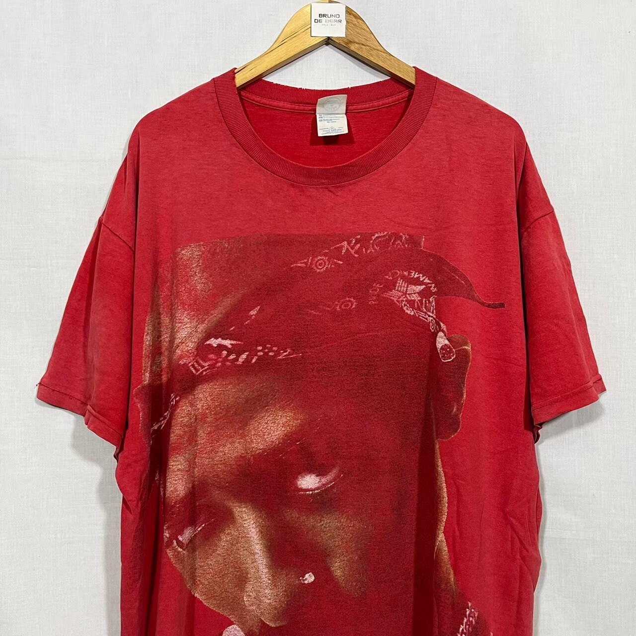 Vintage 1996's Tupac Shirt Bootleg Rap Tees - Etsy