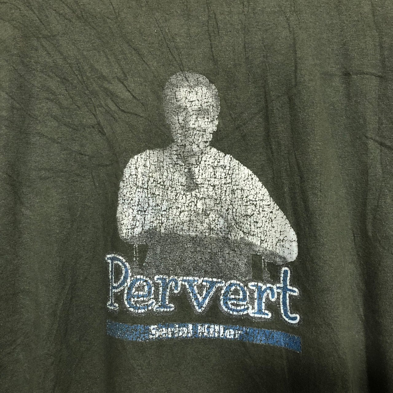 Vintage 90's PERVERT SERIAL KILLER Shirt - Etsy