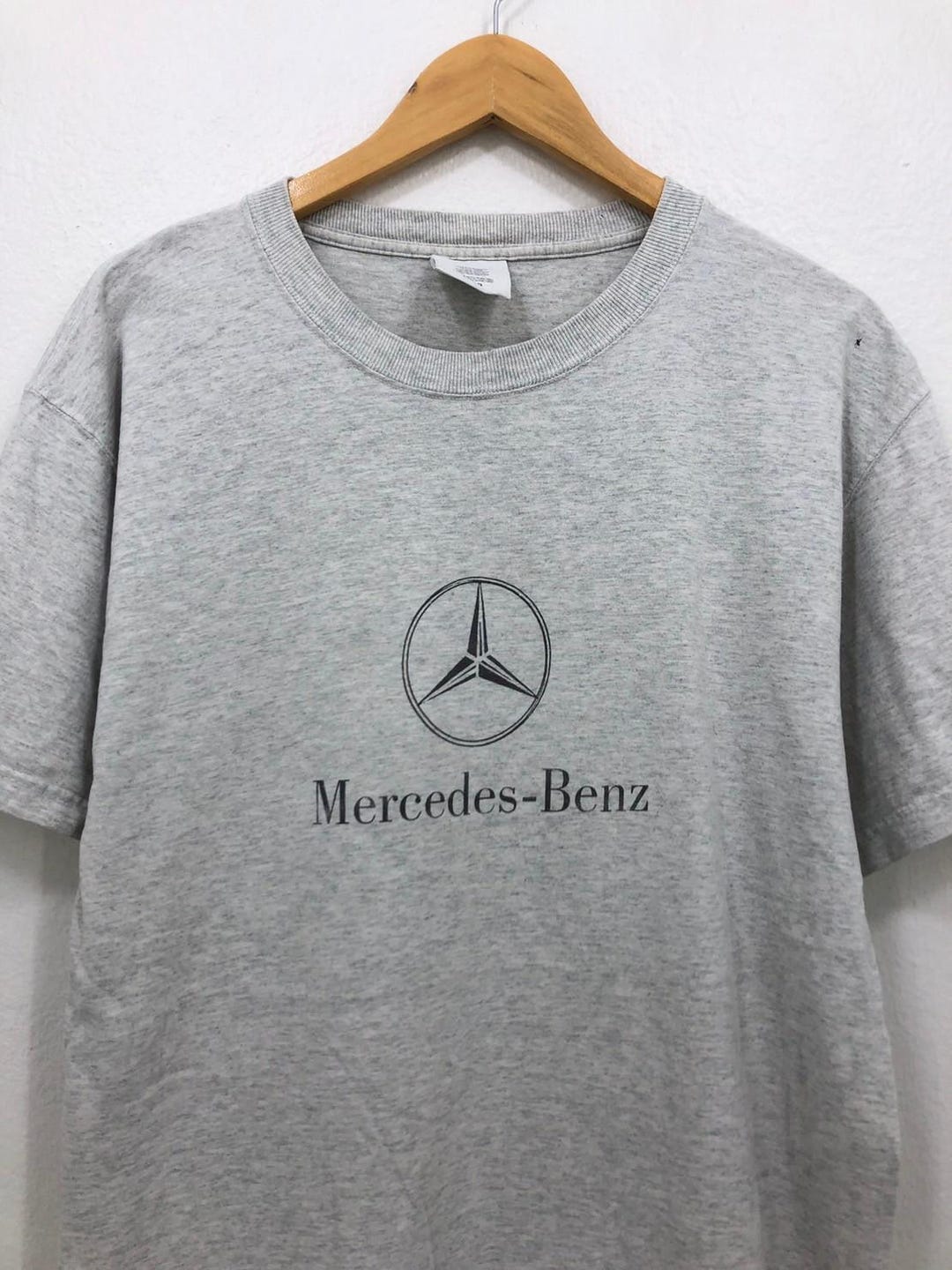 Vintage 00's Mercedes Benz Shirt Big Logo Wts01 - Etsy