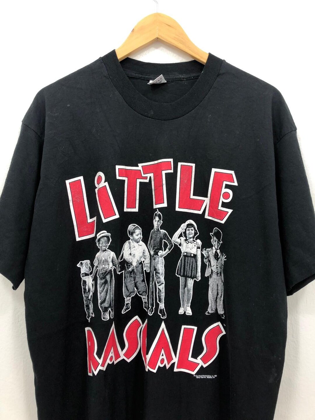 Vintage 1993's Little Rascals Shirt Movie BN - Etsy