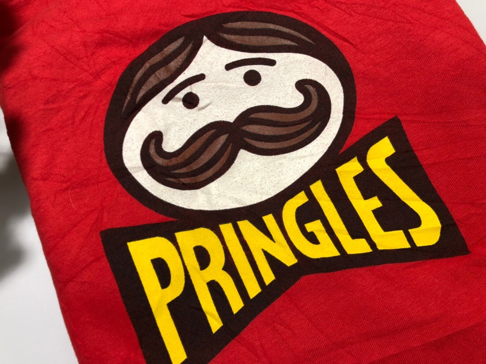 Vintage 90's Pringles Shirt Potato Chips Big Logo | Etsy