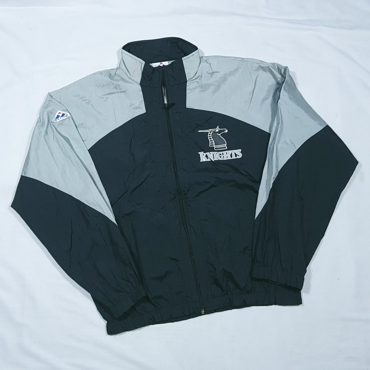Vintage NEW YORK KNIGHTS Jacket Big Logo | Etsy