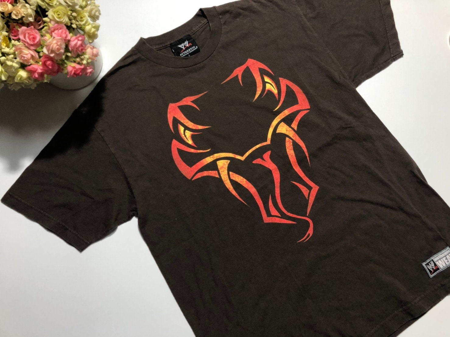 Vintage Randy Orton Shirt RKO WWE - Etsy