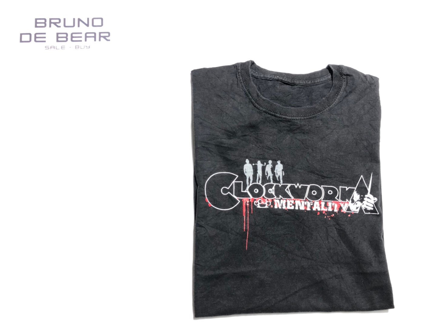 Vintage 90's Clockwork Orange Shirt Crime Film Movie by Stanley Kubrick ...