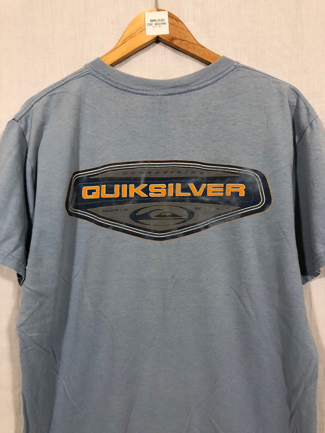 Vintage 90's Quicksilver Shirt Surfwear - Etsy
