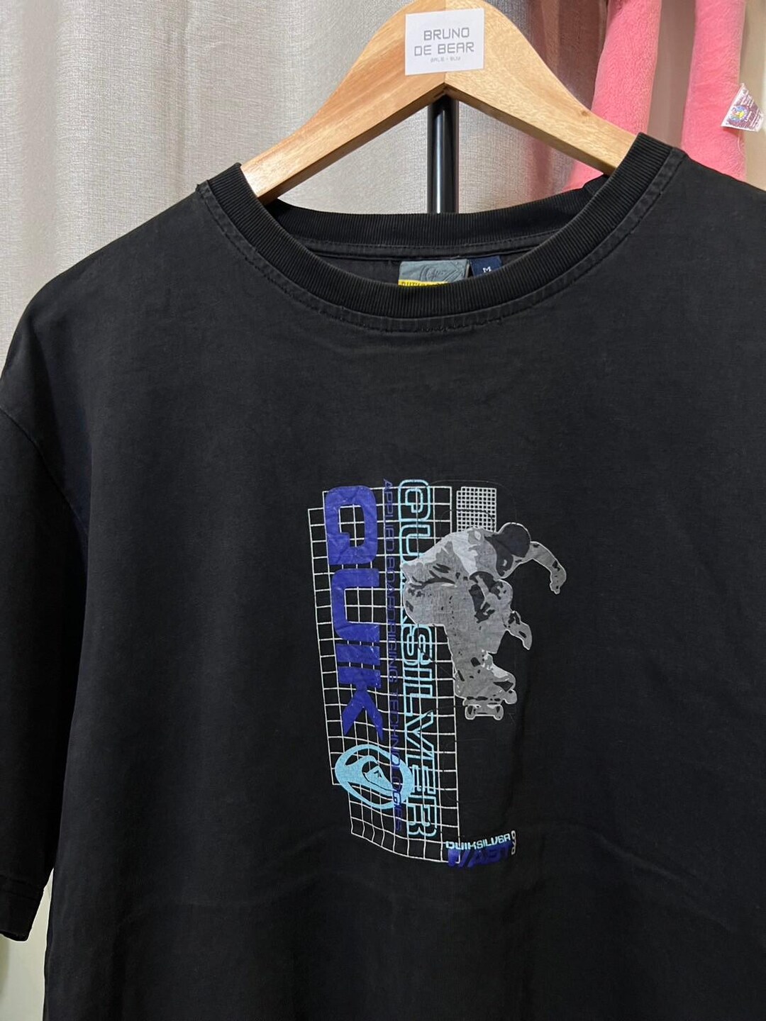 Vintage Quicksilver Shirt Surf Skate BN - Etsy