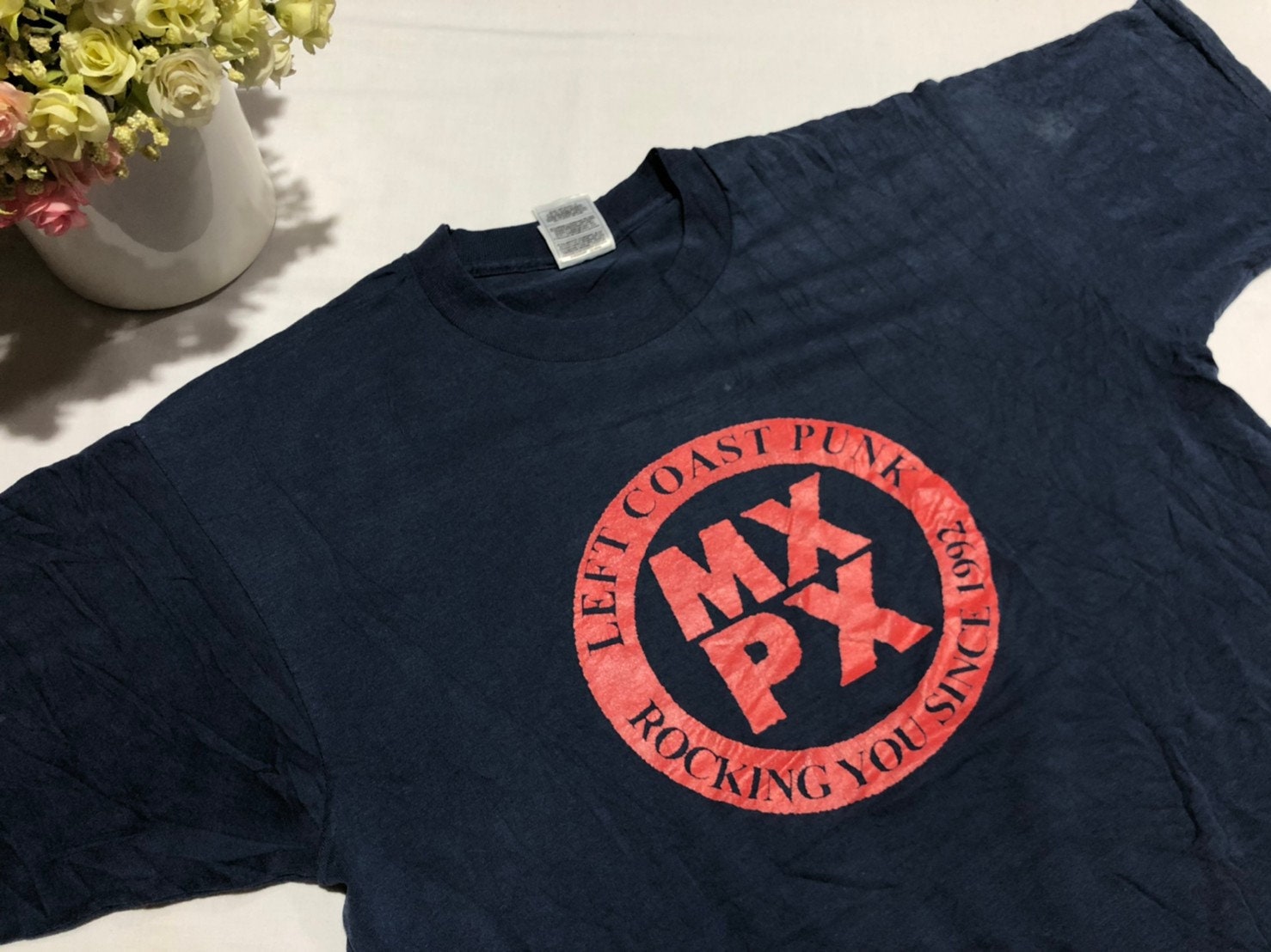 Vintage 1992's MXPX Punk Shirt Left Coast Punk Rocking You Since 1992 ...