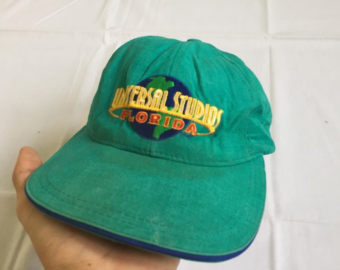 Vintage Universal Studios Florida Hat Cap With TAG - Etsy