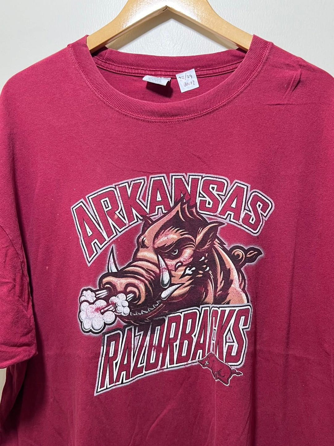 Vintage Arkansas Razorbacks Shirt Size 2XL Bn02 - Etsy