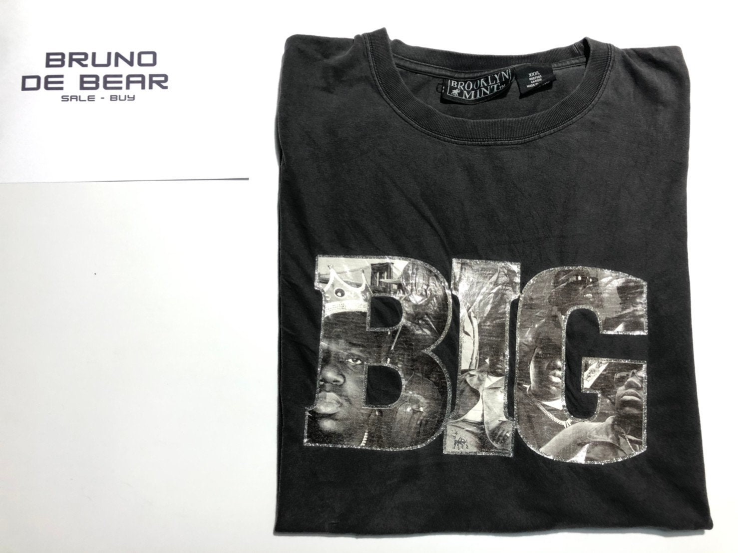 Vintage the Notorious BIG Biggie Shirt Size XXXL - Etsy UK