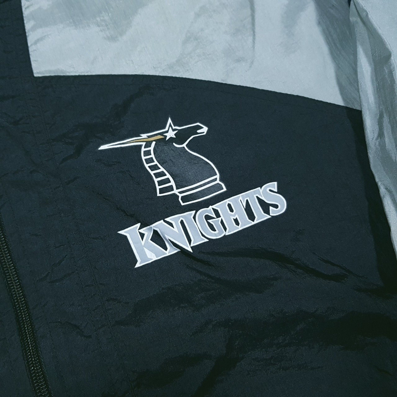 Vintage NEW YORK KNIGHTS Jacket Big Logo | Etsy