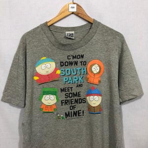 Vintage 1998's South Park Shirt - Etsy